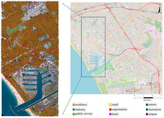 A Deep-Learning-Based Multimodal Data Fusion Framework for Urban Region Function Recognition