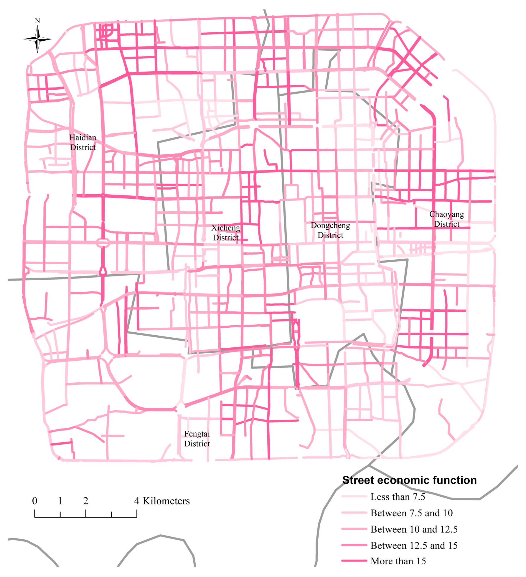 IJGI | Free Full-Text | Measuring the Multiple Functions and Tradeoffs among Streets: A New ...