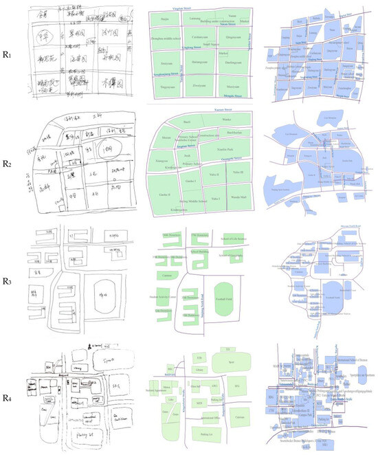 Spatial Relationship Analysis of Geographic Elements in Sketch Maps at ...
