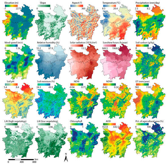 Identifying Spatial Determinants of Rice Yields in Main Producing Areas of China Using ...