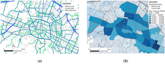 Superblock Design and Evaluation by a Microscopic Door-to-Door ...