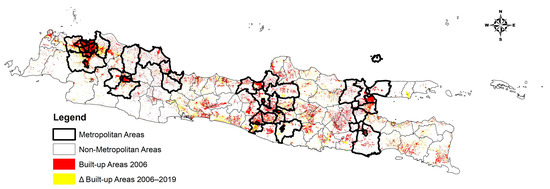 Dynamics and Predictions of Urban Expansion in Java, Indonesia ...