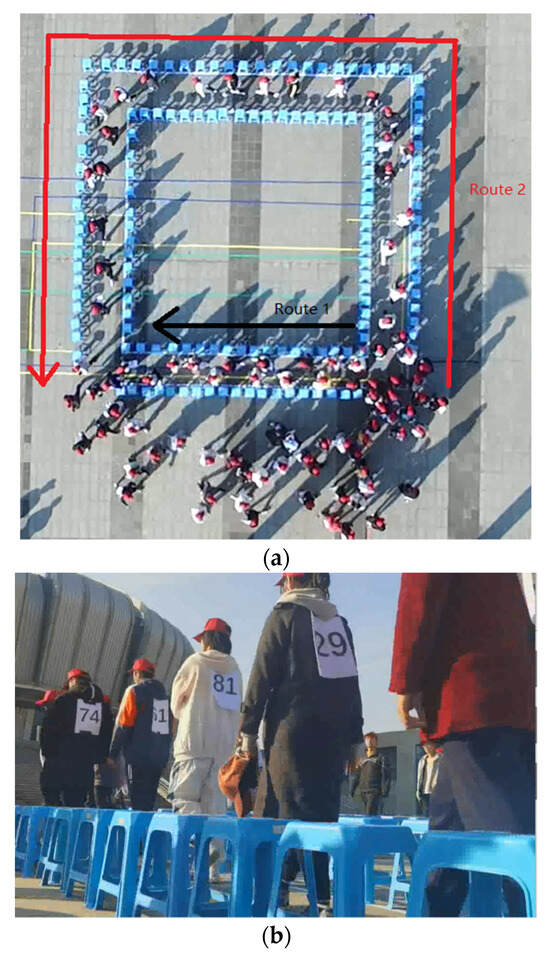 Exploring the Pedestrian Route Choice Behaviors by Machine Learning Models
