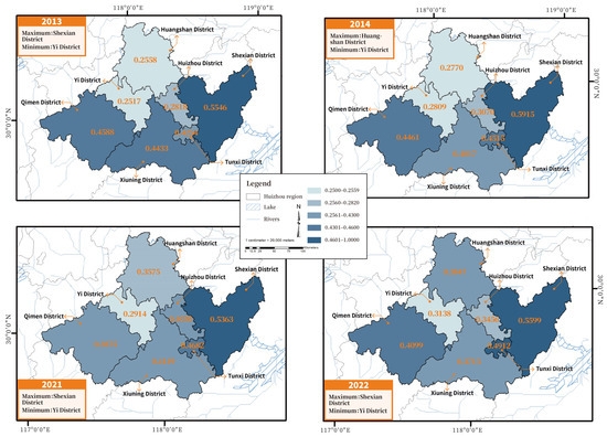 Research on Rural Environments’ Effects on Well-Being: The Huizhou Area ...