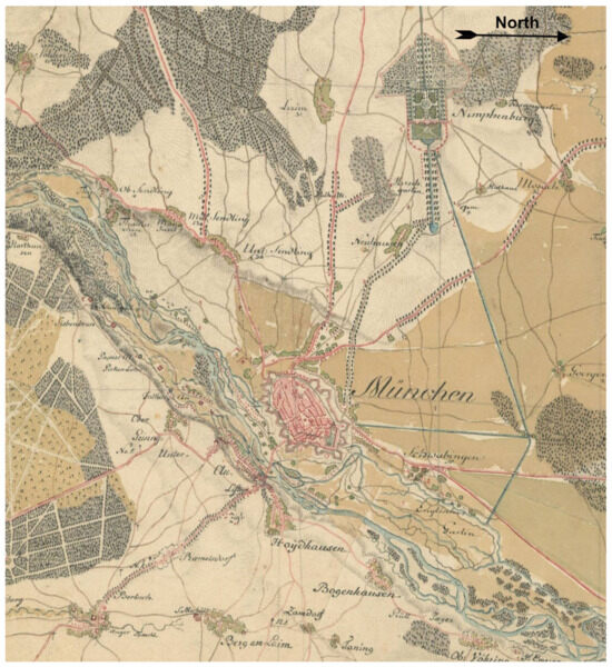 Web Publication of Schmitt’s Map of Southern Germany (1797)—The ...