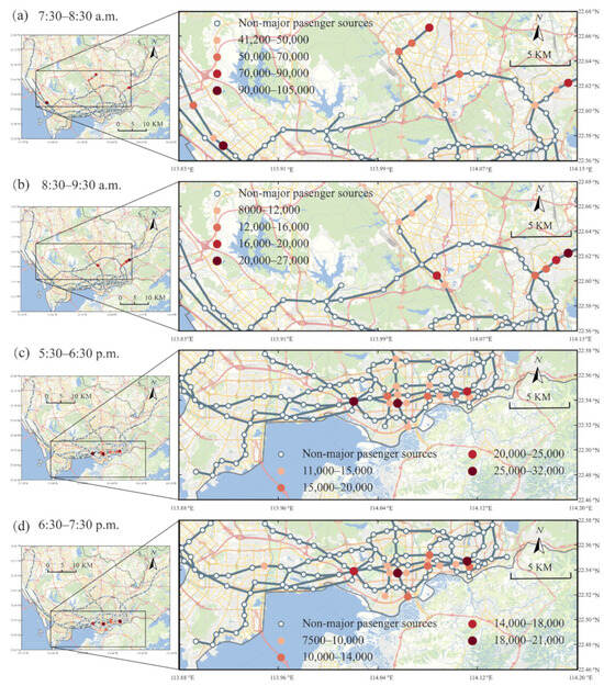 Exploring the Spatiotemporal Patterns of Passenger Flows in Expanding Urban Metros: A Case Study ...