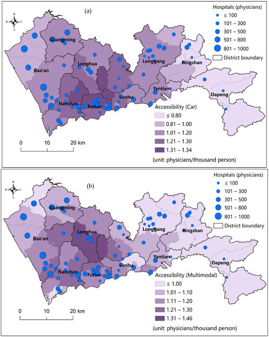 IJGI | Free Full-Text | A Maximal Multimodal Accessibility Equality ...