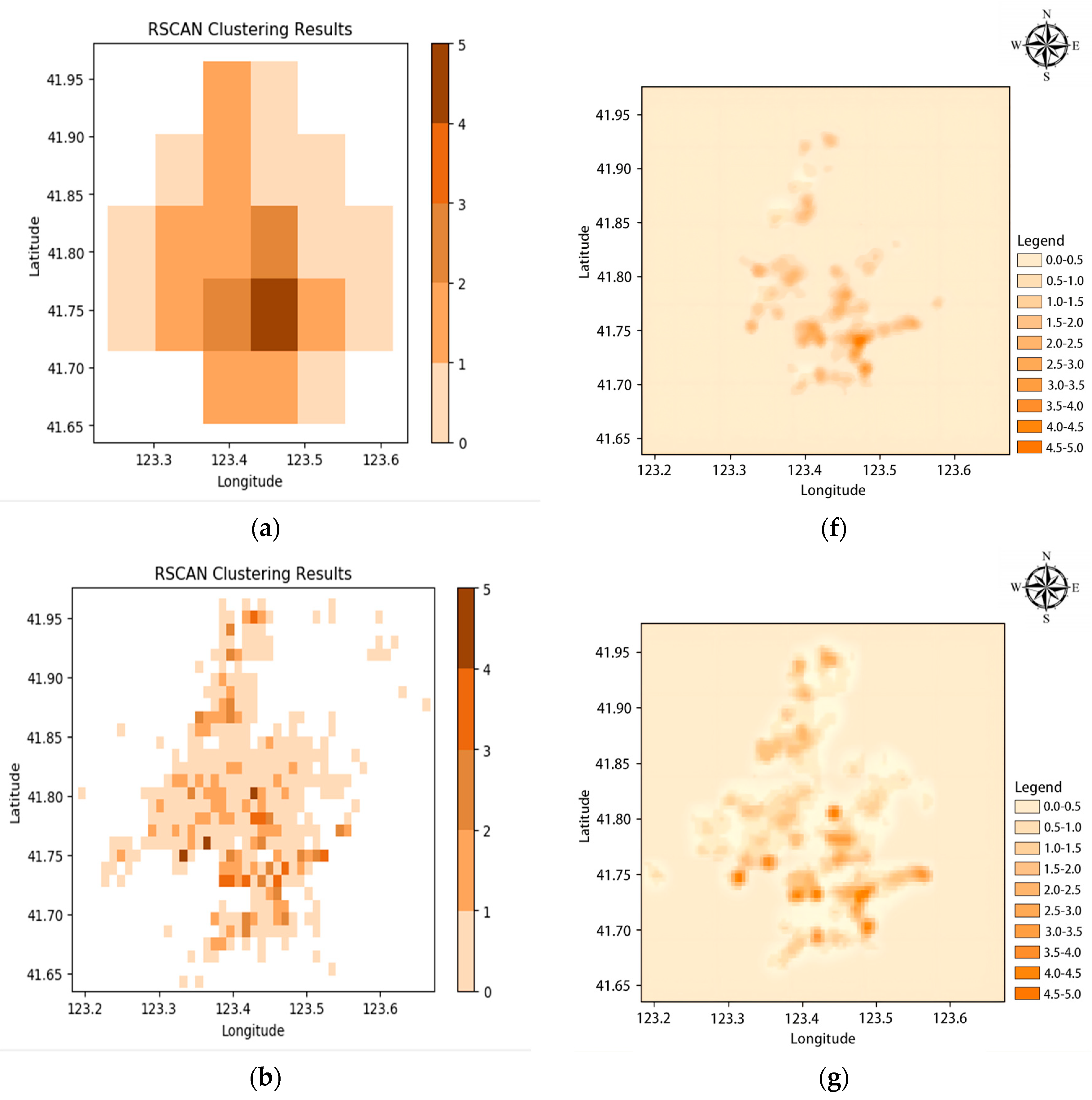 Grid Density Algorithm-Based Second-Hand Housing Transaction Activity and Spatio-Temporal ...