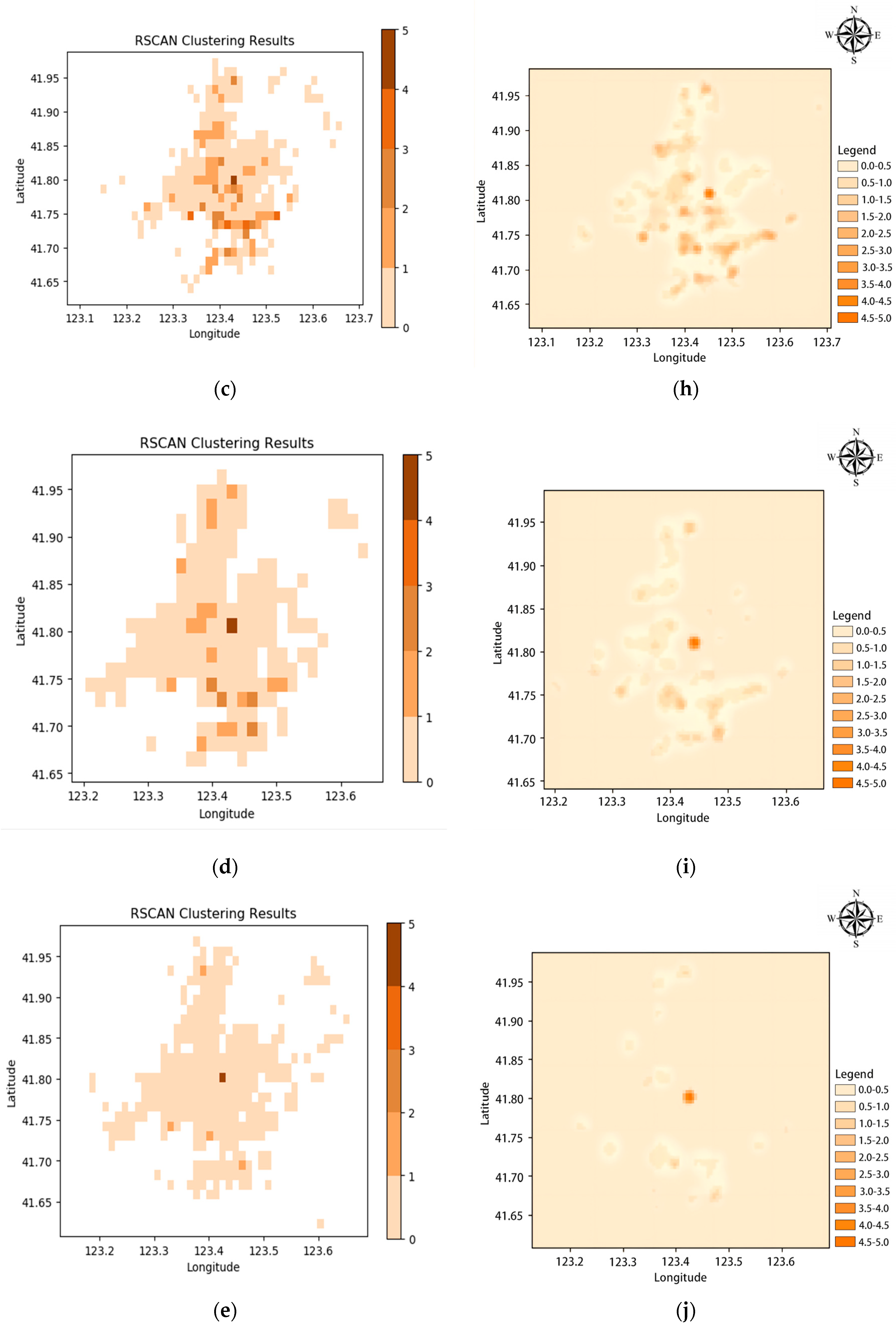 Grid Density Algorithm-Based Second-Hand Housing Transaction Activity and Spatio-Temporal ...