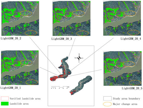 Landslide Recognition Based on Machine Learning Considering Terrain Feature Fusion