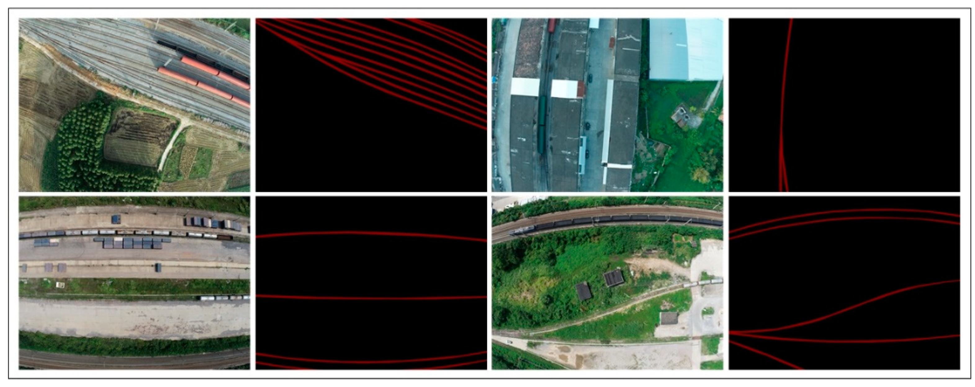 An Efficient Algorithm for Extracting Railway Tracks Based on Spatial-Channel Graph ...