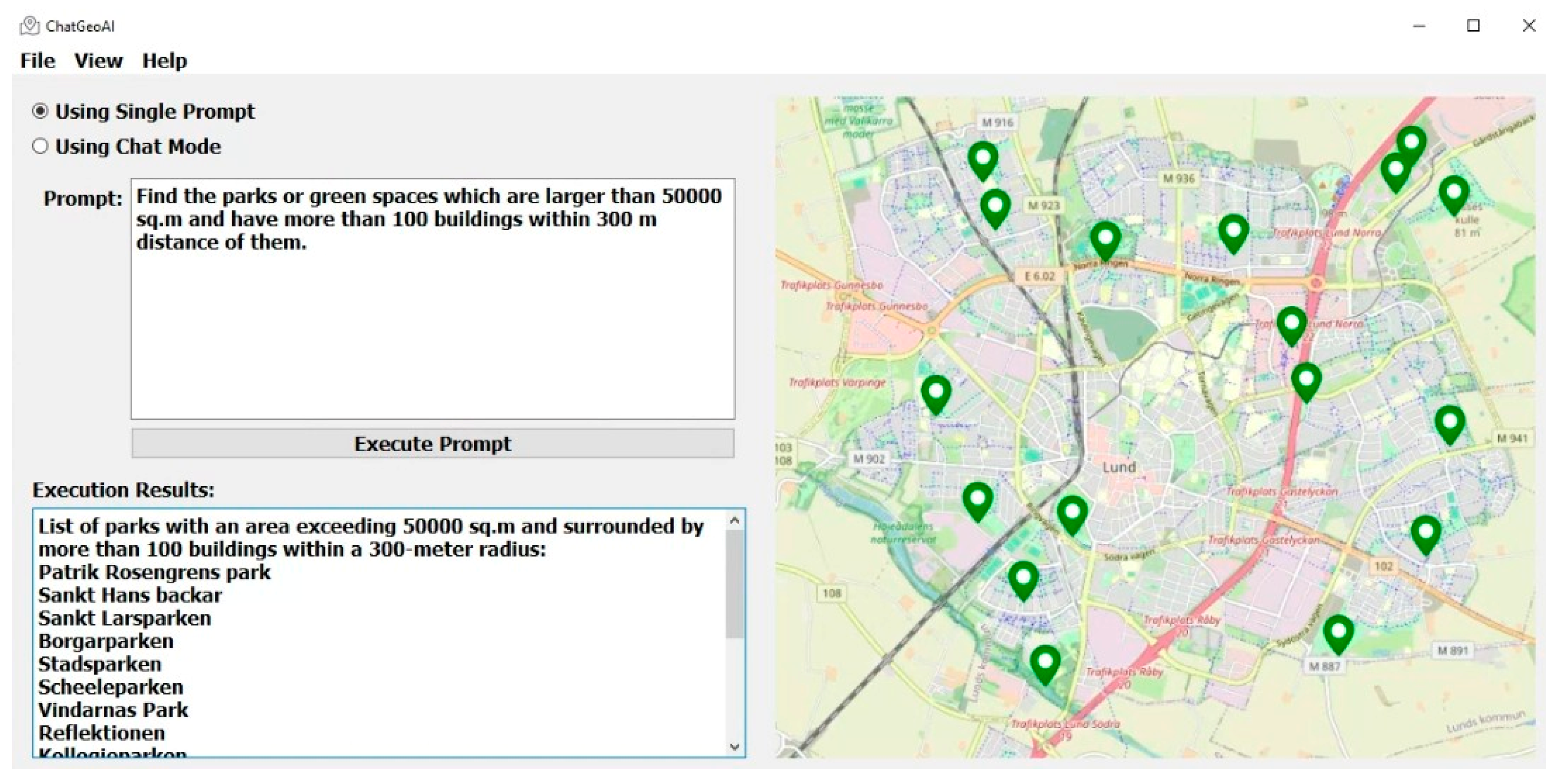 ChatGeoAI: Enabling Geospatial Analysis for Public through Natural Language, with Large Language ...