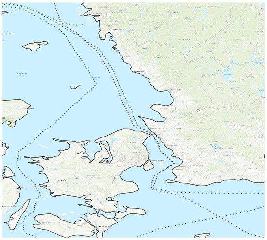 TPTrans: Vessel Trajectory Prediction Model Based on Transformer Using ...