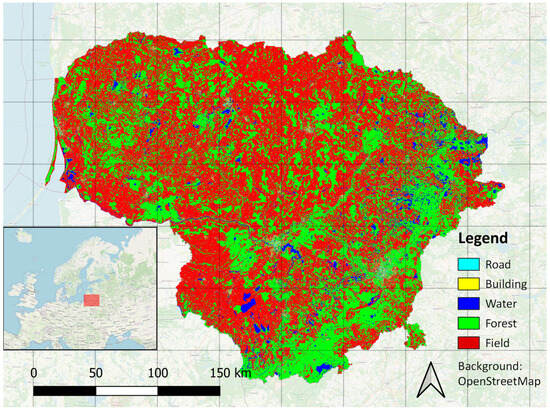 Continuous Satellite Image Generation from Standard Layer Maps Using Conditional Generative ...