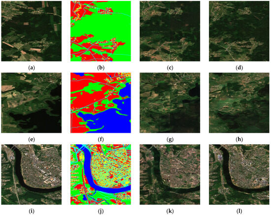 Continuous Satellite Image Generation from Standard Layer Maps Using Conditional Generative ...