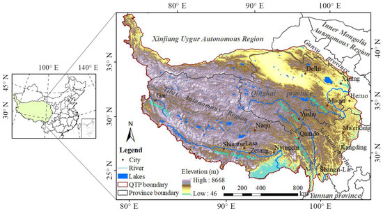 Impact of Extreme Climate Indices on Vegetation Dynamics in the Qinghai ...