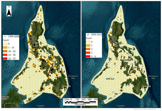 Spatial Analysis of Maritime Disasters in the Philippines: Distribution ...