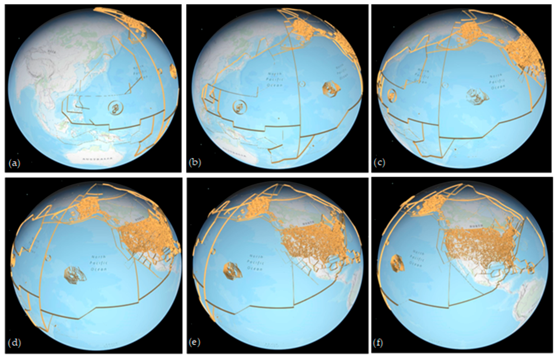 Portraying the Geography of US Airspace with 3-Dimensional GIS-Based ...
