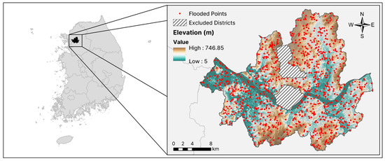 The Machine Learning-Based Mapping of Urban Pluvial Flood ...