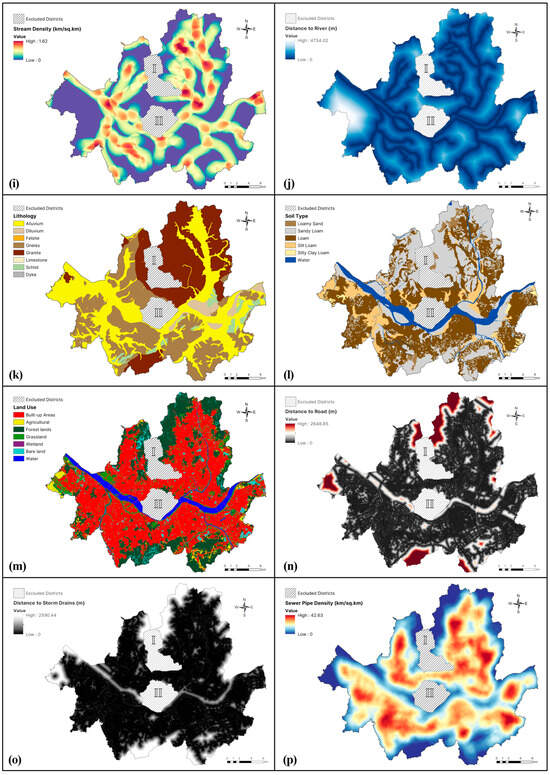 The Machine Learning-Based Mapping of Urban Pluvial Flood ...