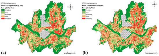 The Machine Learning-Based Mapping of Urban Pluvial Flood ...