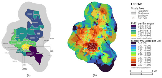 Development of a Fifteen-Minute City Index Using Walkability Scores and ...