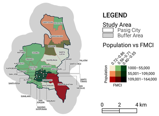 Development of a Fifteen-Minute City Index Using Walkability Scores and ...