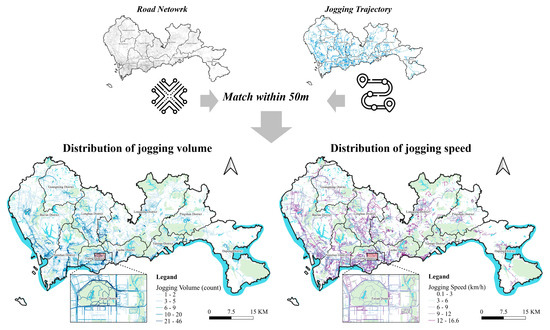 Revealing Spatial Patterns and Environmental Influences on Jogging ...