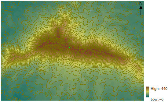 Spatial Semantic Expression of Terrain Viewshed: A Data Mining Method