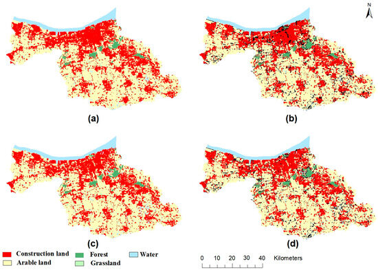 Multi-Scenario Simulation of Urban Land Expansion Modes Considering ...