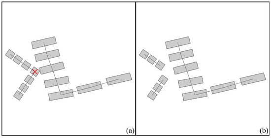 A New Typification Method for Combined Linear Building Patterns with ...