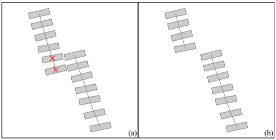 A New Typification Method for Combined Linear Building Patterns with the Resolution of Spatial ...