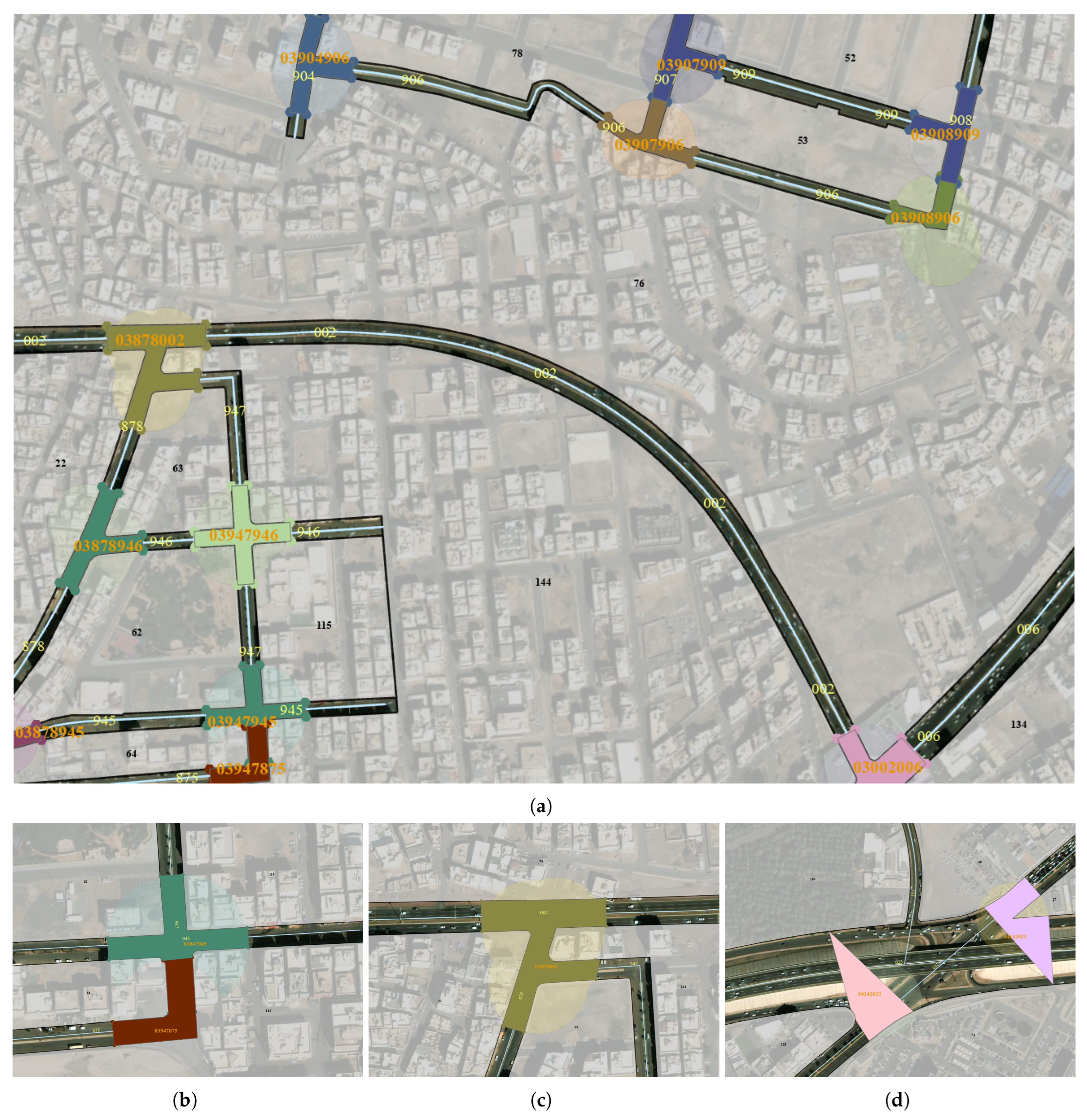 Automated Digitization Approach for Road Intersections Mapping ...