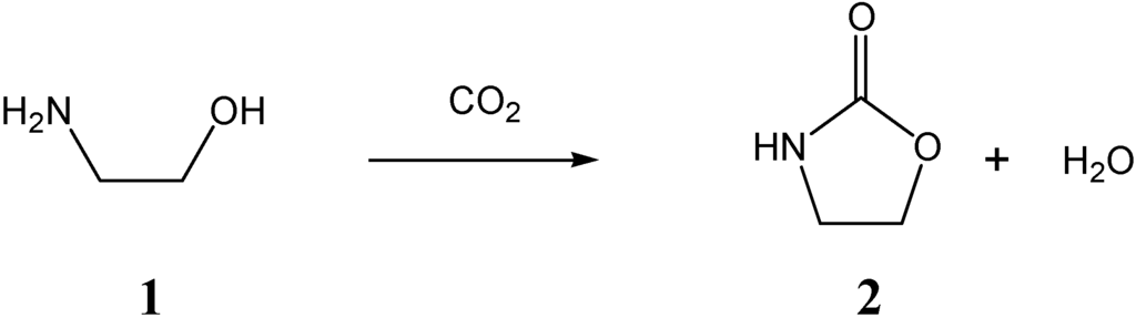 Preparation of Cyclic Urethanes from Amino Alcohols and Carbon Dioxide ...