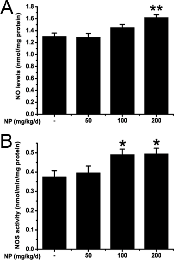 Elevation of Inducible Nitric Oxide Synthase and Cyclooxygenase-2 ...