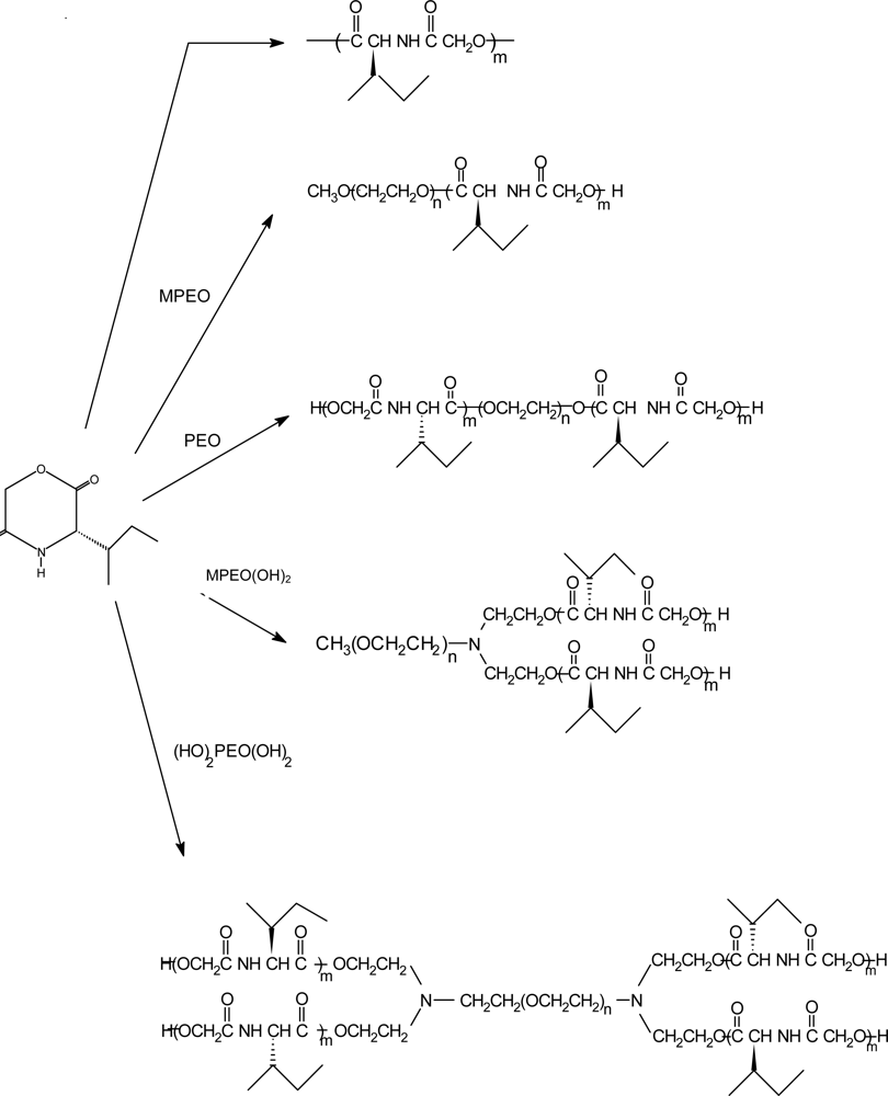 Biodegradable Polydepsipeptides