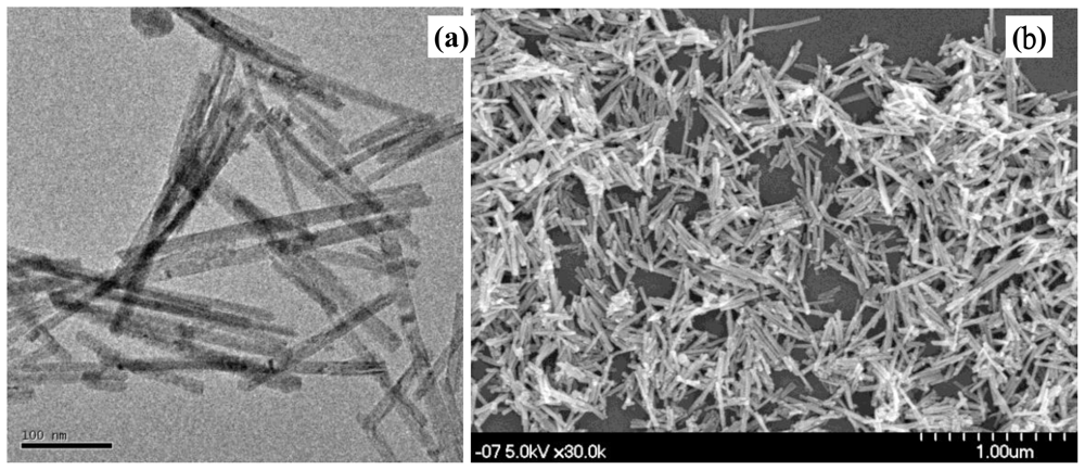 Synthesis, Characterization, and Application of 1-D Cerium Oxide ...