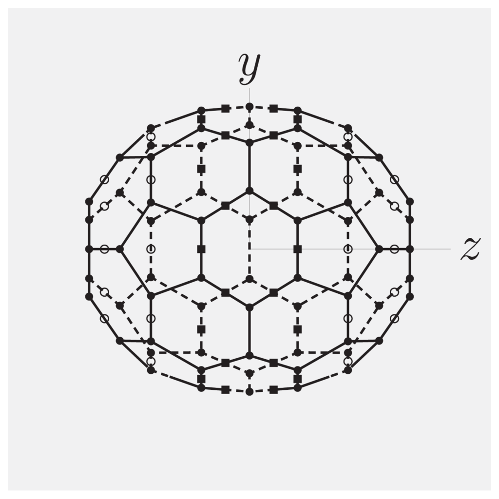 Symmetry-Adapted Rotator Functions for Molecules in Cylindrical Confinement