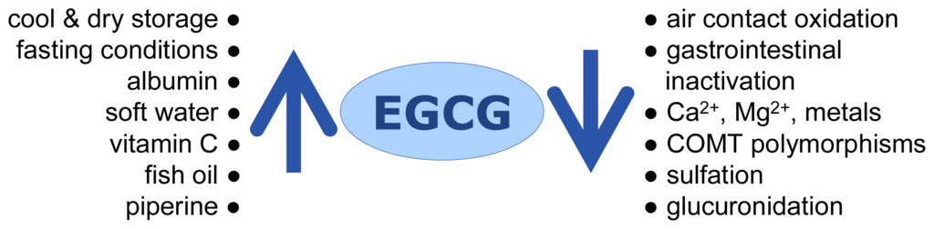 Epigallocatechin-3-gallate (EGCG) for Clinical Trials: More Pitfalls ...