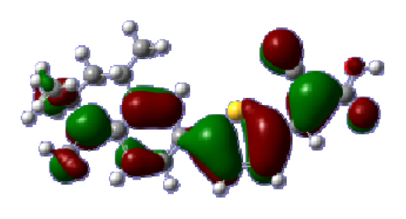 The Role of the Conjugate Bridge in Electronic Structures and Related ...