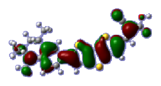 The Role of the Conjugate Bridge in Electronic Structures and Related ...