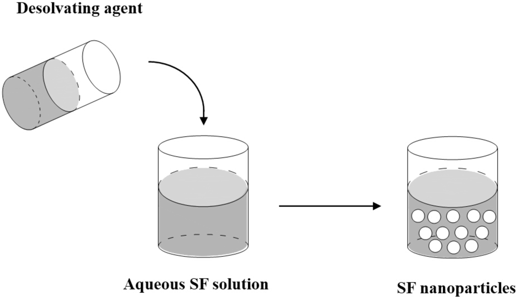 Silk Fibroin-Based Nanoparticles for Drug Delivery