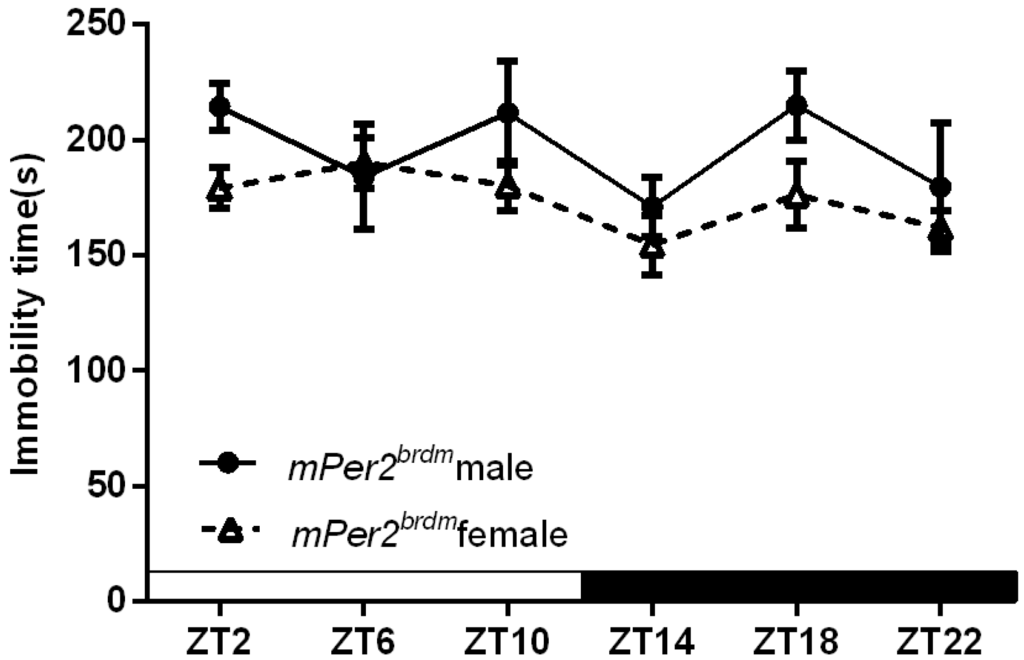 Ijms Free Full Text Sex Specific Diurnal Immobility Induced By