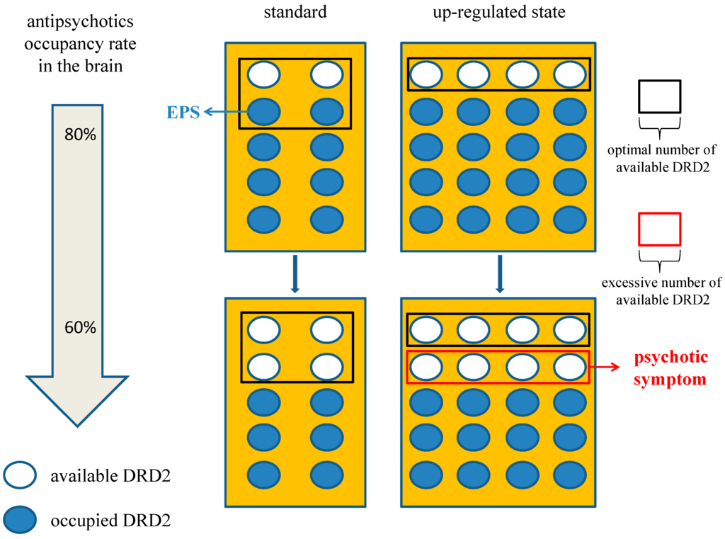 Alterations of Dopamine D2 Receptors and Related Receptor-Interacting ...