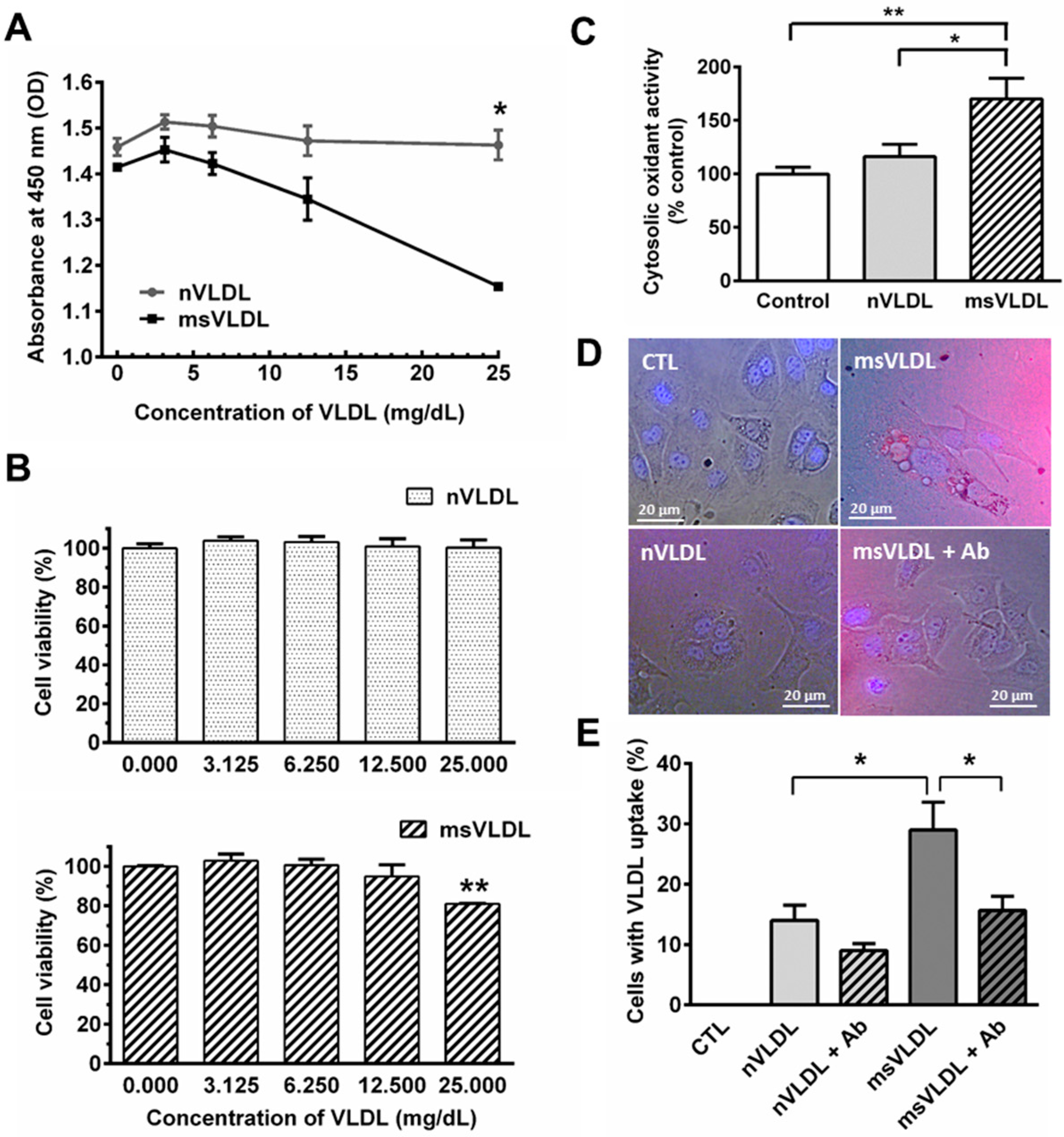 VLDL from Metabolic Syndrome Individuals Enhanced Lipid Accumulation in ...