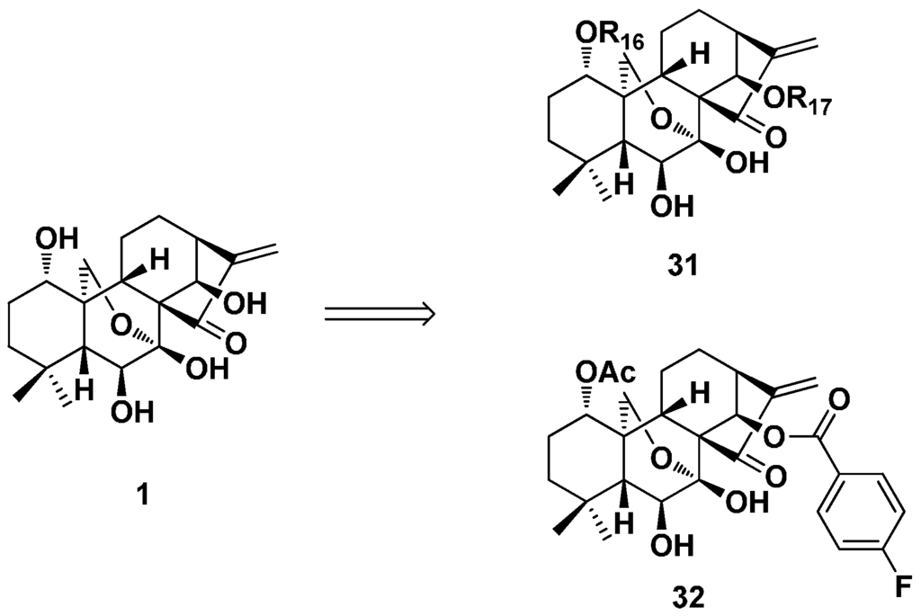 Oridonin, a Promising ent-Kaurane Diterpenoid Lead Compound