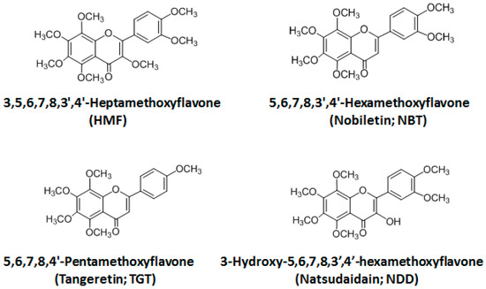 Permeation of Polymethoxyflavones into the Mouse Brain and Their Effect on MK-801-Induced ...