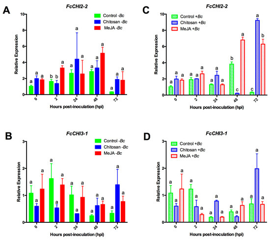 Independent Preharvest Applications of Methyl Jasmonate and Chitosan Elicit Differential ...