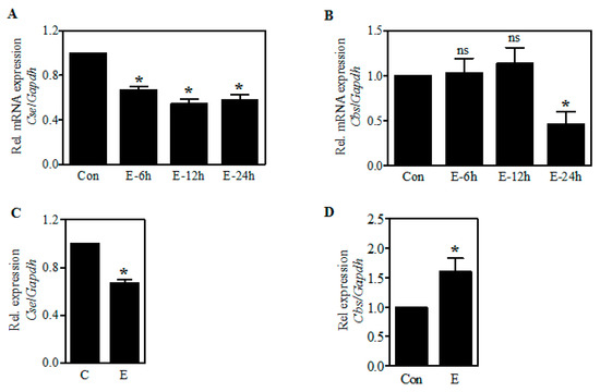 Role for Cystathionine γ Lyase (CSE) in an Ethanol (E)-Induced Lesion ...