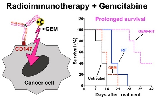 IJMS | Free Full-Text | Efficacy Evaluation of Combination Treatment Using Gemcitabine and ...
